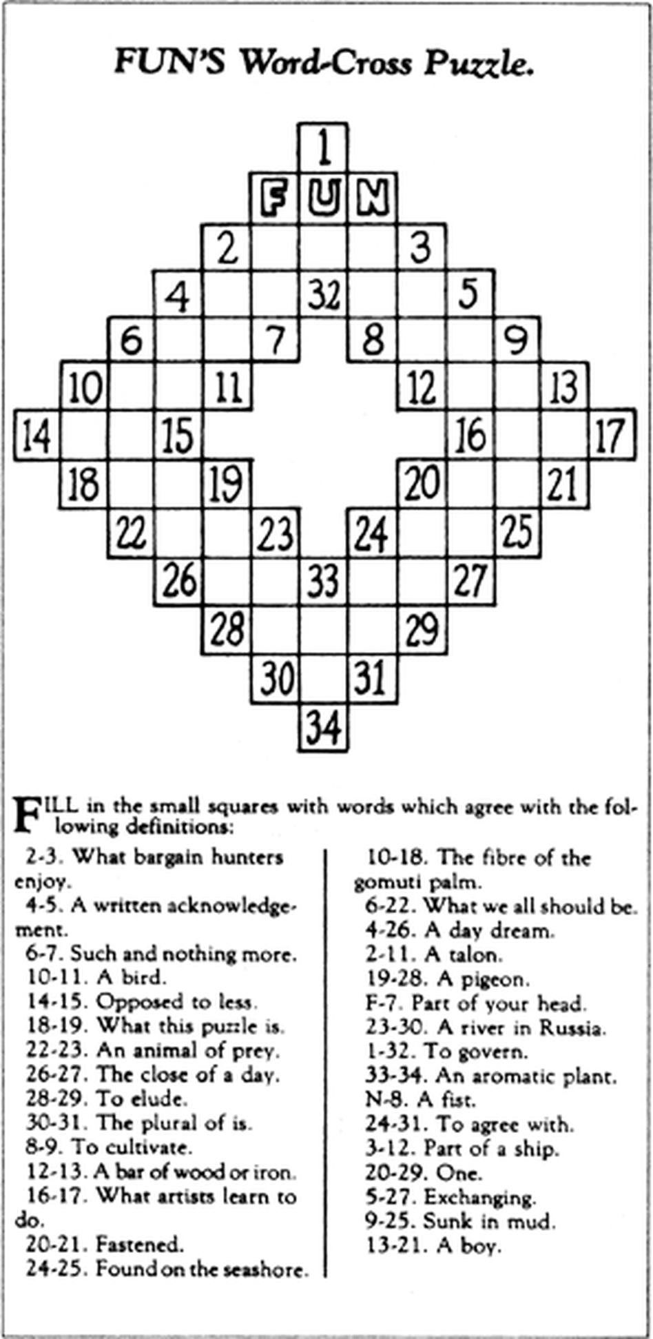Crossword Puzzles Are An AddictionRLCherry