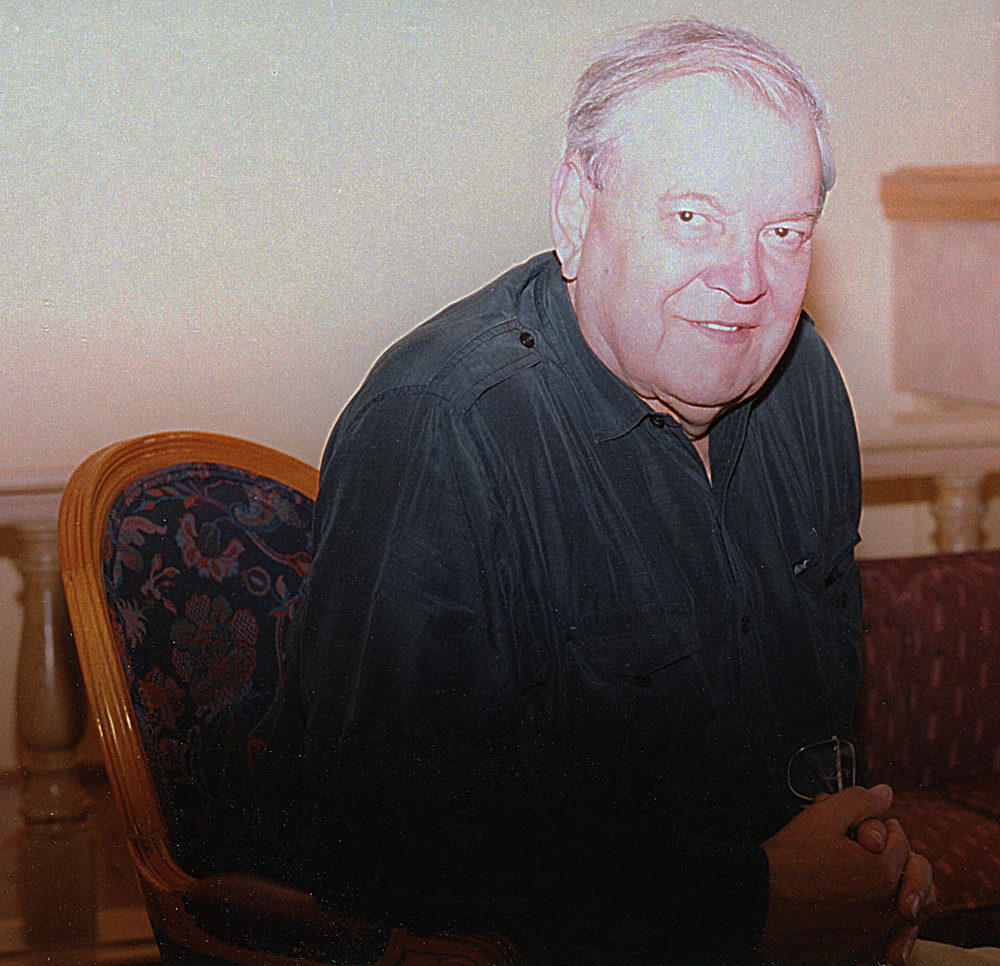 George MacDonald Fraser interviewRLCherry